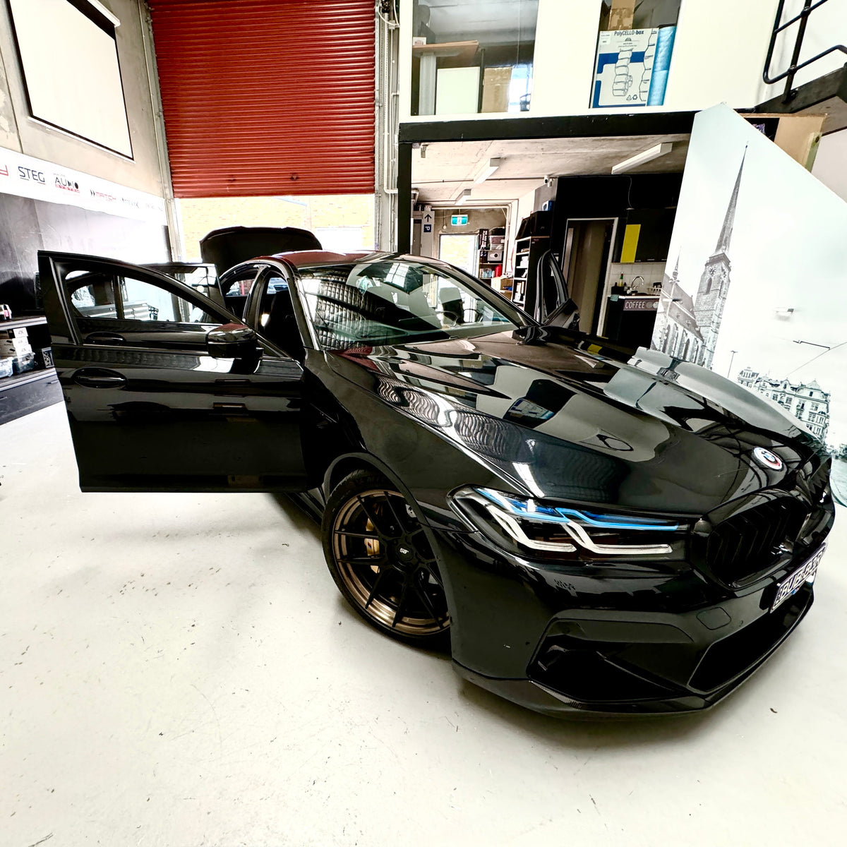 BMW M5 Competition – High-Fidelity Sound Upgrade at MC Audio ...