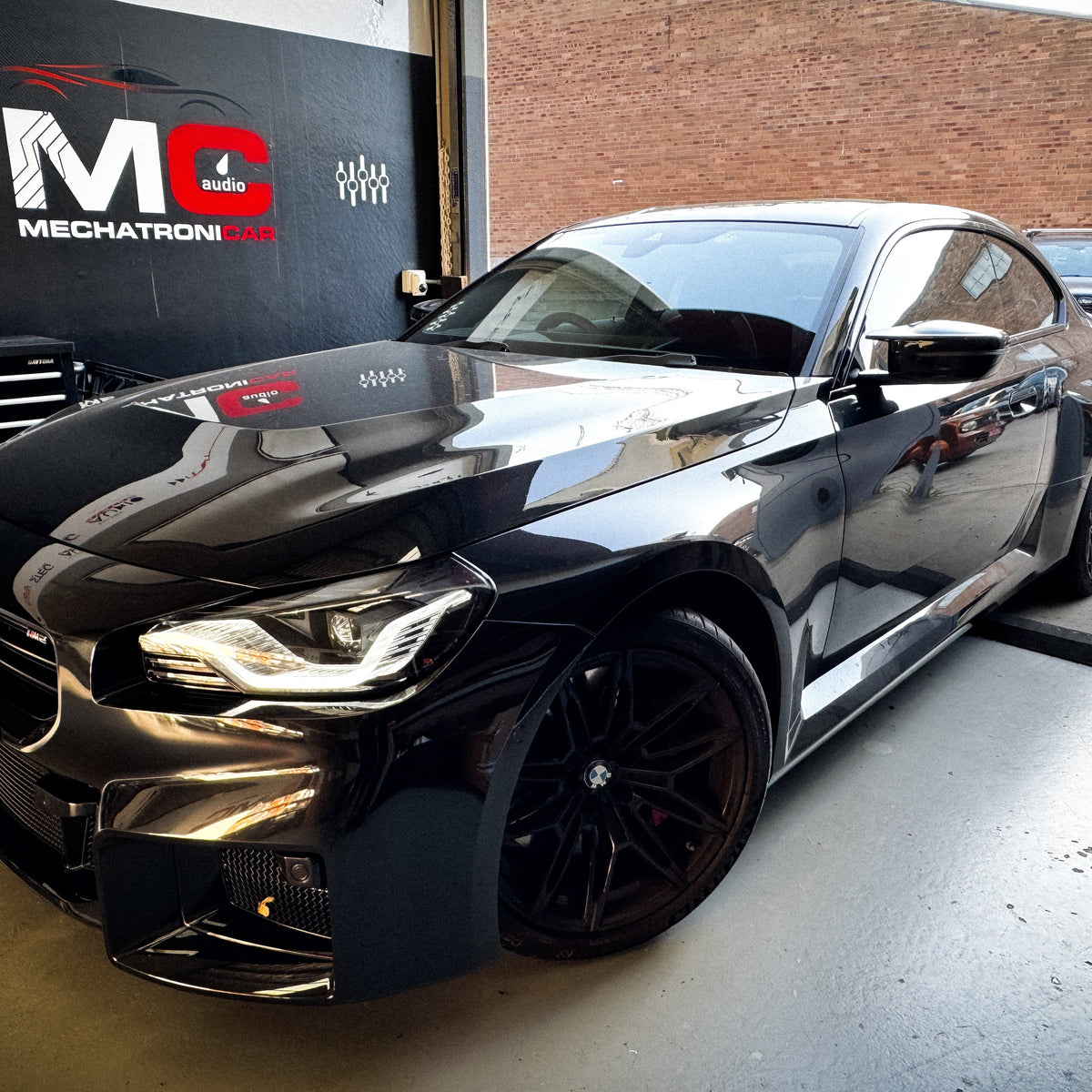BMW M2 G87 + Helix Compose – An Immersive Experience Without Touching ...