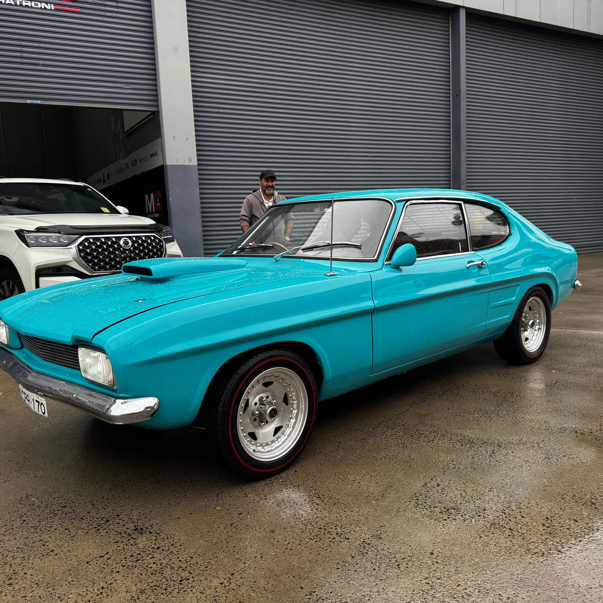 Ford Capri 1970 V6 Restoration: Custom Interiors & High-Fidelity Sound ...